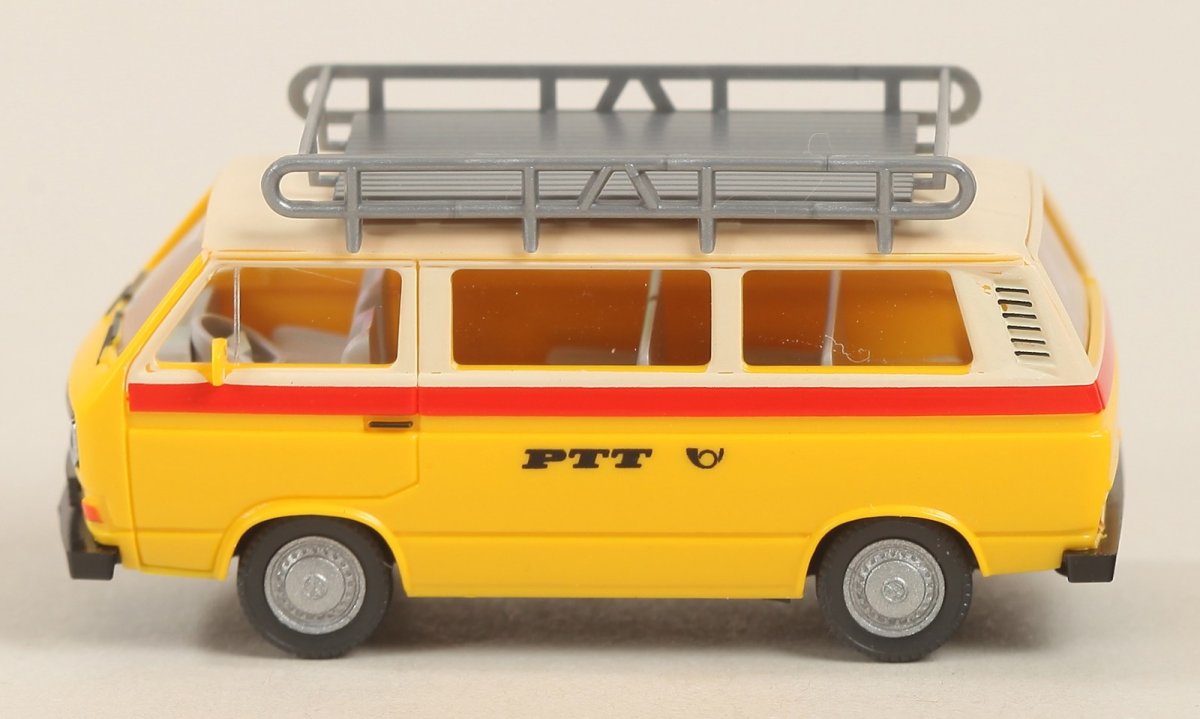 Wiking 029201 VW T3 Bus "PTT", 15,00