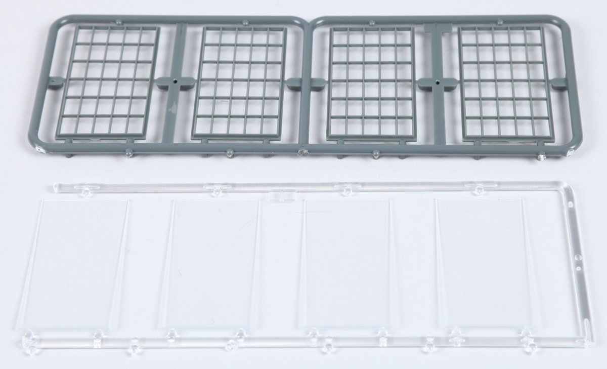 Addie Modell AD-20247 Fabrik- o. Lokschuppen 4 Stück, 8,50