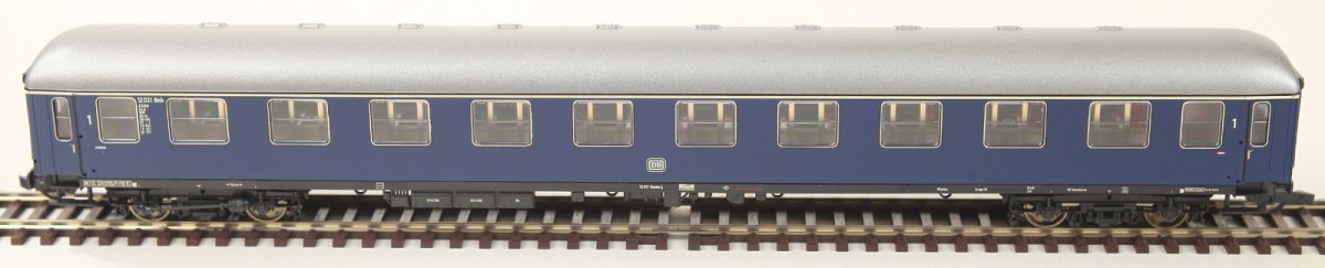 Roco 41507-E Abteilwagen 1 Kl. Bauart 53 DB, Ep. III, 39,99