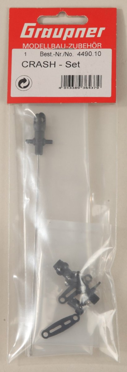 Graupner 4490 CRASH-Set, 15,39