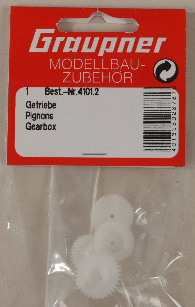 Graupner 4101.2 Getriebe für Servo C 577, 9,23