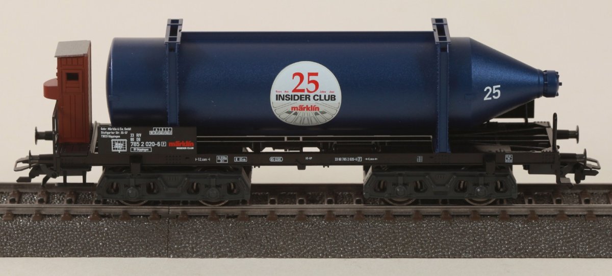 Märklin 48253 Sonderwg. 25 Jahre Insider-Mi, 55,00