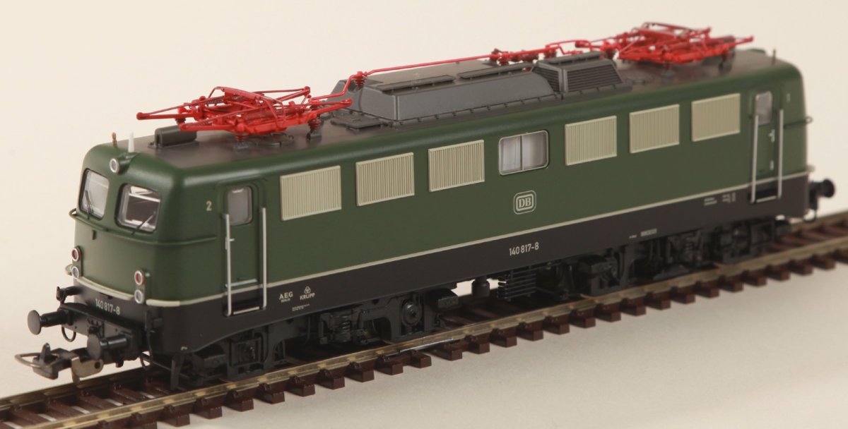 PIKO 51754 E-Lok BR 140 grün DB, Ep. IV + DSS PluX22, 209,00