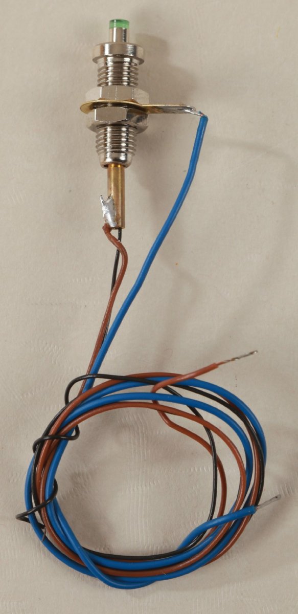 Herkat 2292 Drucktaster beleuch. grün, 9,20