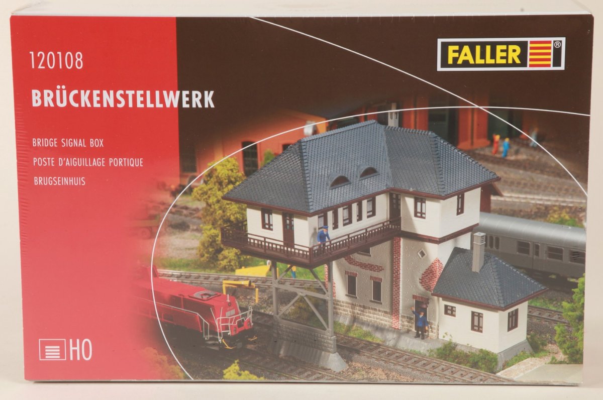 Faller 120108 Brückenstellwerk, 37,00