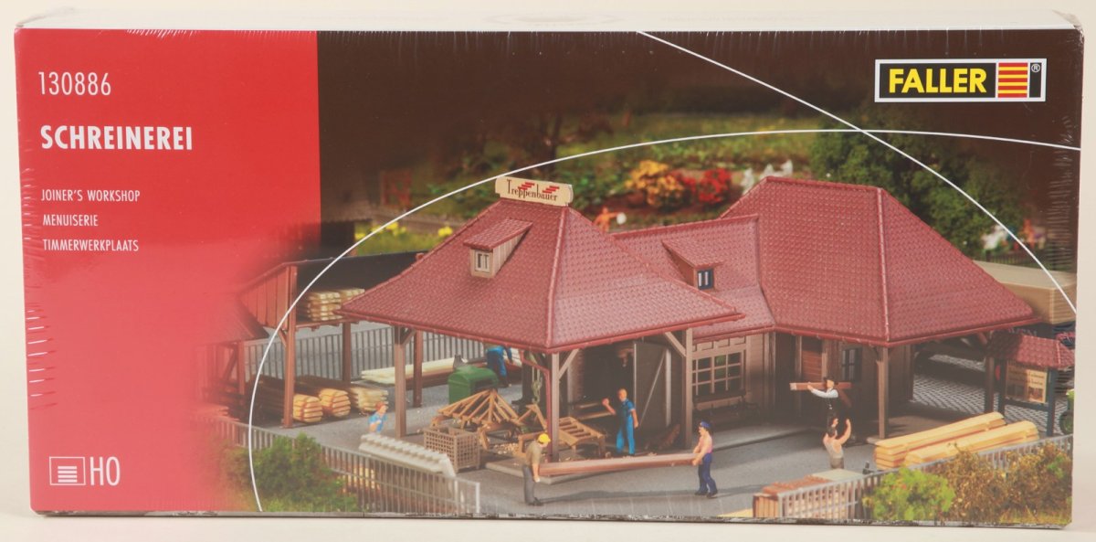 Faller 130886 Schreinerei, 44,00