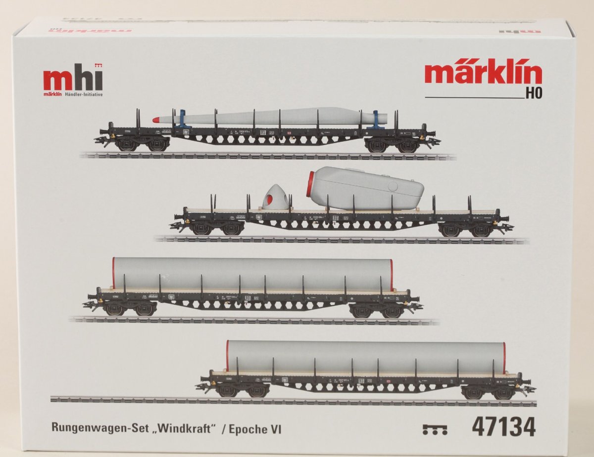 Märklin 47134 Güterwagen-Set DB AG, 244,99