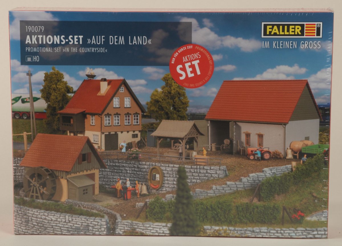 Faller 190079 Aktions-Set Auf dem Land, 48,00