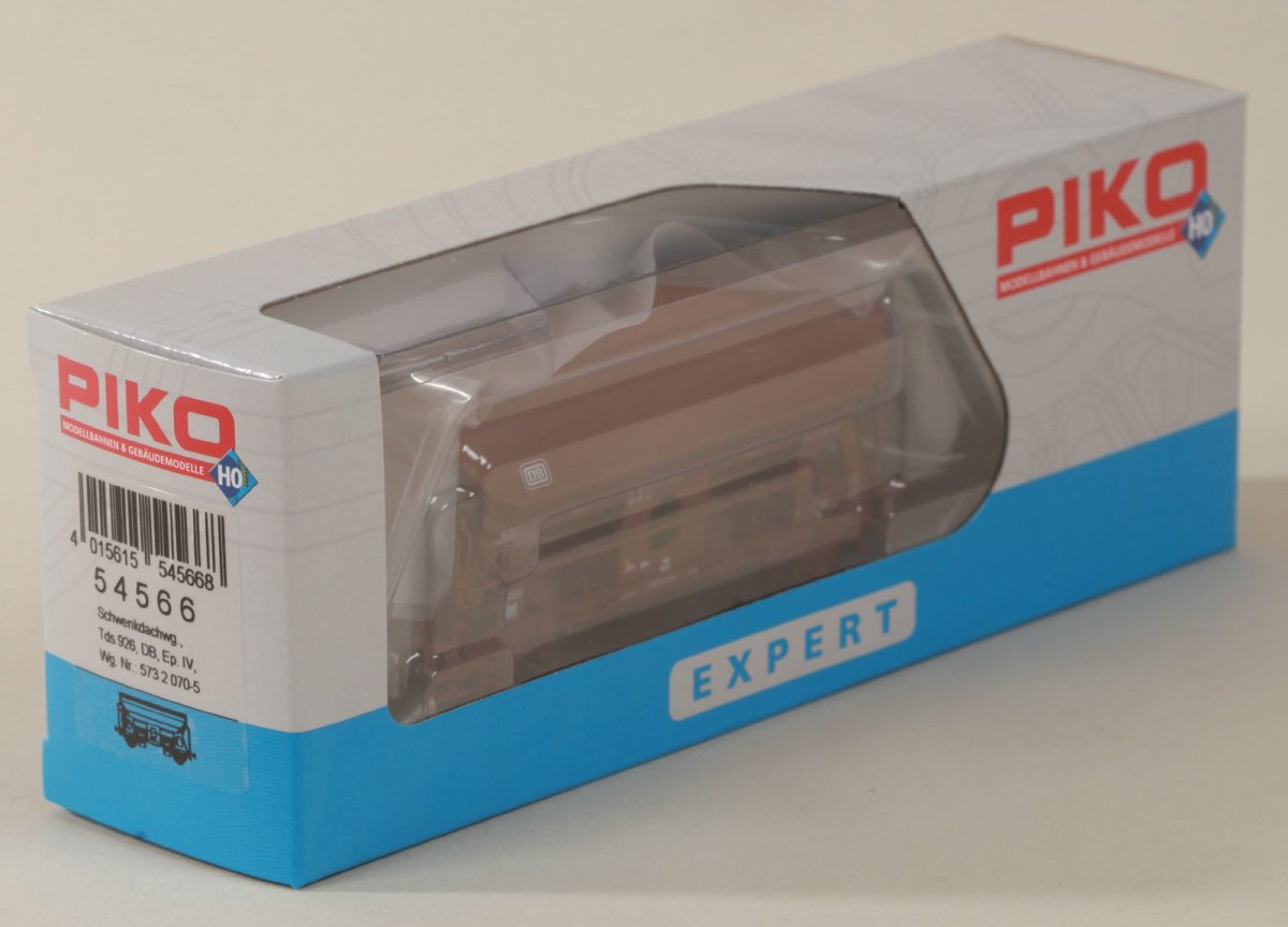 PIKO 54566 Selbstentladewagen Tds DB, Ep. IV, 42,00