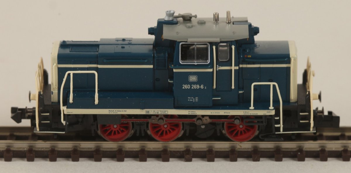 Fleischmann 722403 Diesellokomotive BR 260, Ep. IV, 160,90