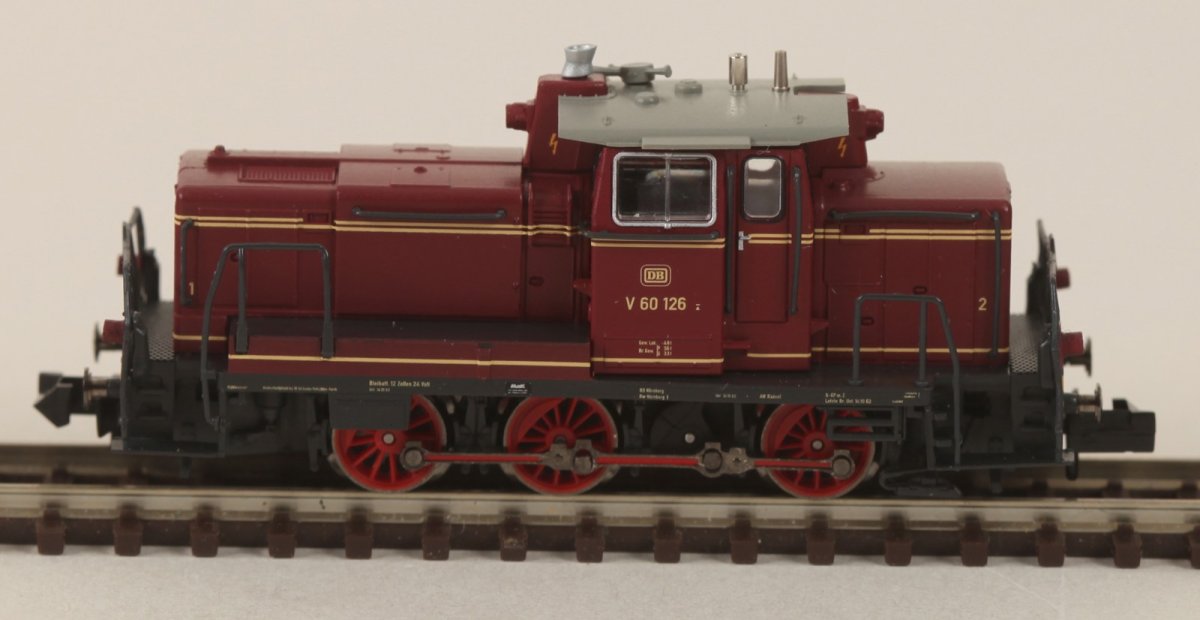 Fleischmann 722404 Diesellokomotive BR V 60 DB, Ep. III, 152,90