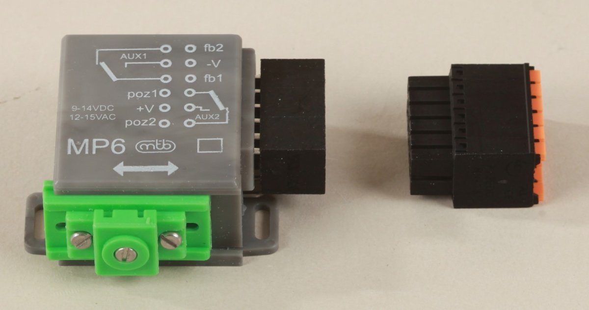 MTB-Modell MP6 Motorischer Weichenantrieb MP6, 25,95