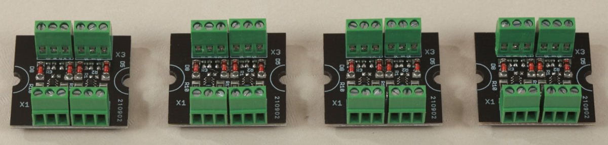 Digikeijs DR4103 Adapter zum Schalten der gemeinsamen Kathode von LED ...