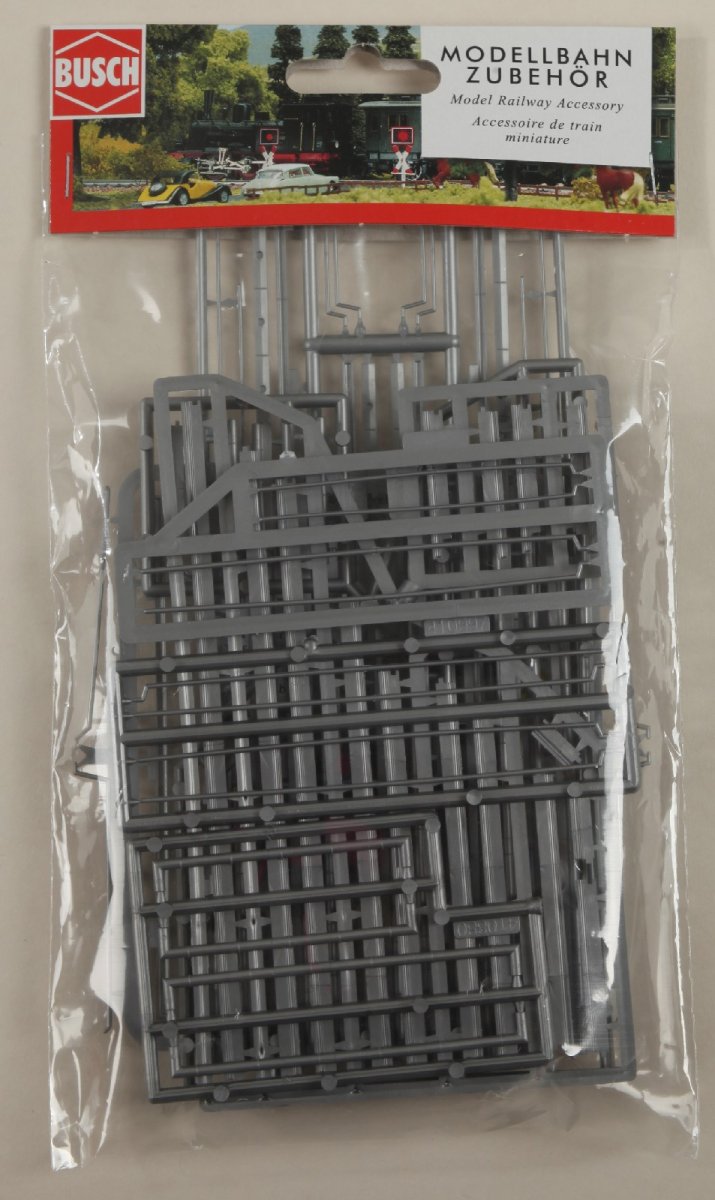 Busch 1999 Super-Dachrinnen-Set H0, 19,00