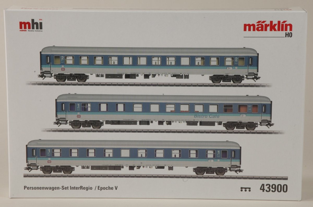 Märklin 43900 Schnellzugwagen-Set IR DB, Ep. V, 299,00