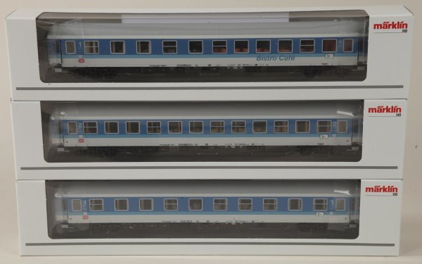 Märklin 43900 Schnellzugwagen-Set IR DB, Ep. V, 299,00
