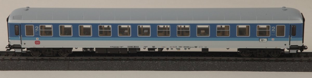 Märklin 43902 Schnellzugwagen IR 2. Kl. DB, Ep. V, 100,00