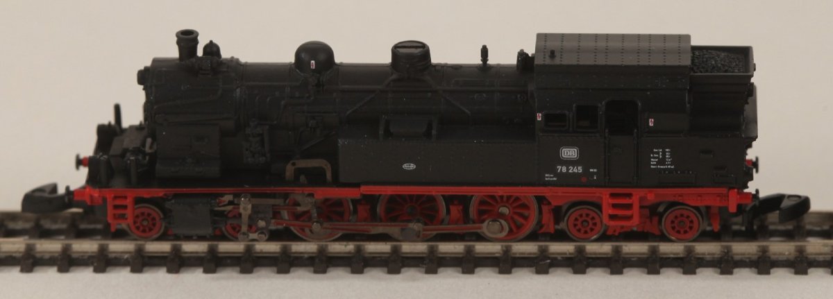 Märklin 88068 Dampflok BR 78 DB, Ep. III, 259,00