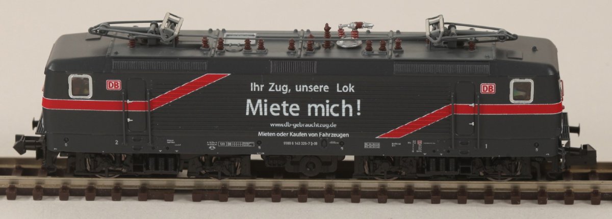 Trix 16435 E-Lok BR 143 DB AG, Ep. VI, 269,00