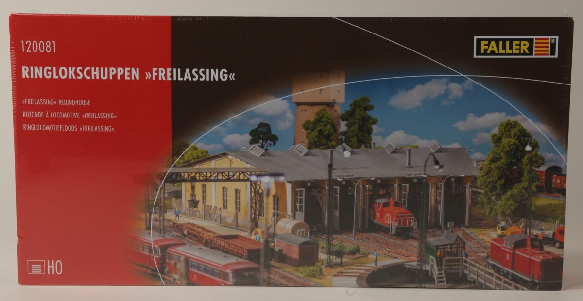Faller 120081 Ringlokschuppen Freilassing, 106,00