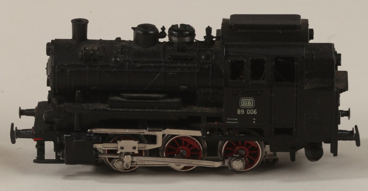 Märklin 3000-319G Dampflok BR 89 006 DB, Ep. III, 39,30