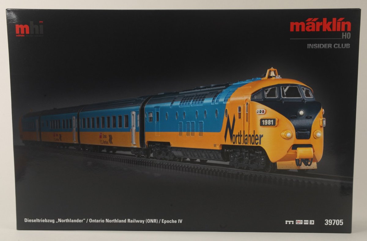 Märklin 39705 Dieseltriebzug Northlander ONR, Ep. IV, 1.200,00
