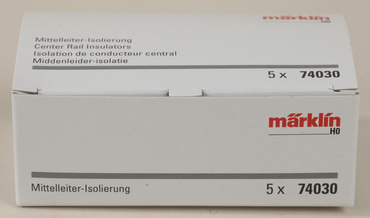 Märklin 74030 Mittelleiterisolierung 5 Stück, 15,00