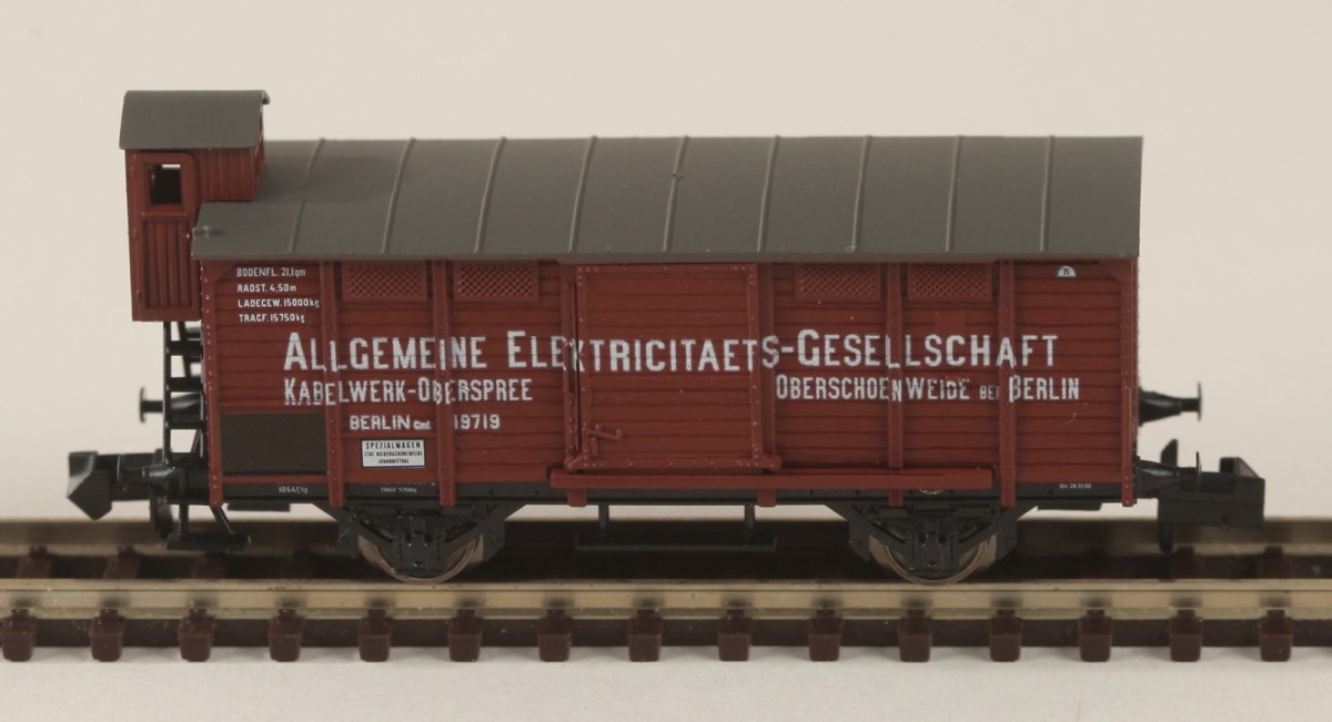 Trix 18924 Trix Club-Wagen Minitrix 2024, 39,95