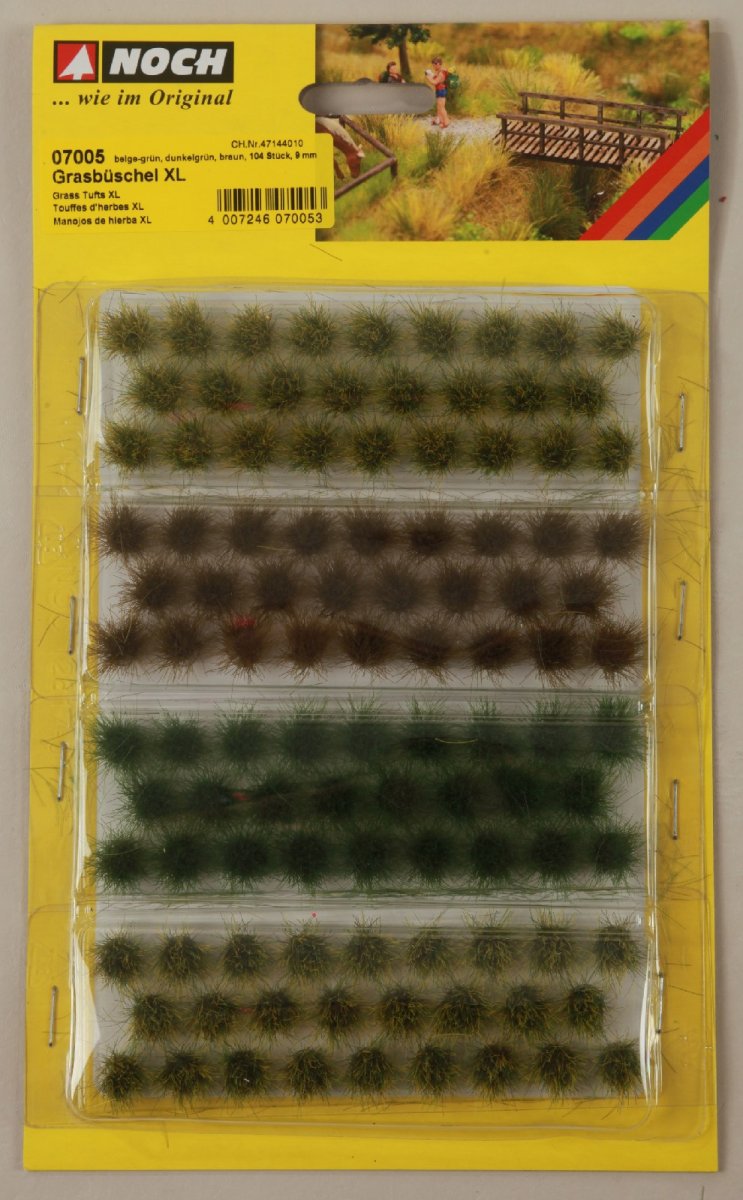 NOCH Grasbüschel und Grasstreifen, 13,50