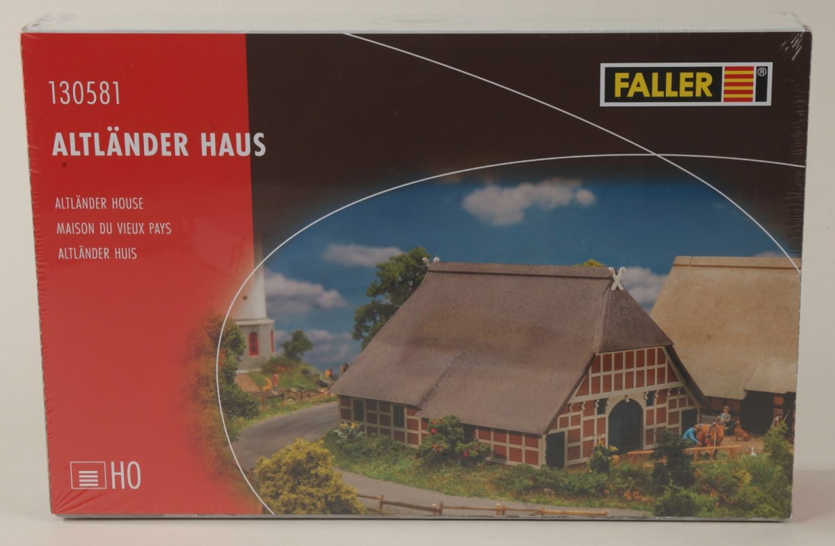 Faller 130581 Altländer Haus, 65,00