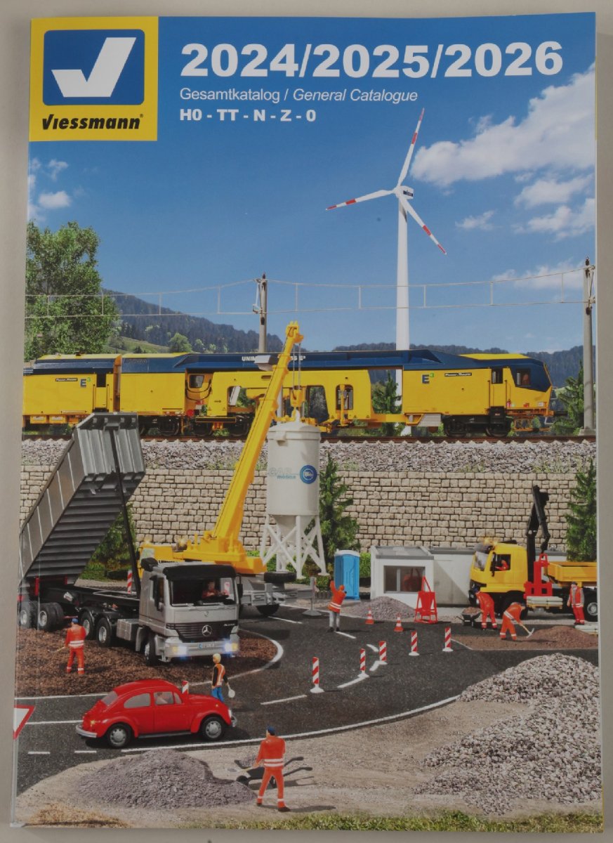 Viessmann 8999 Viessmann Katalog 2024/2025/2026 DE/EN, 4,95