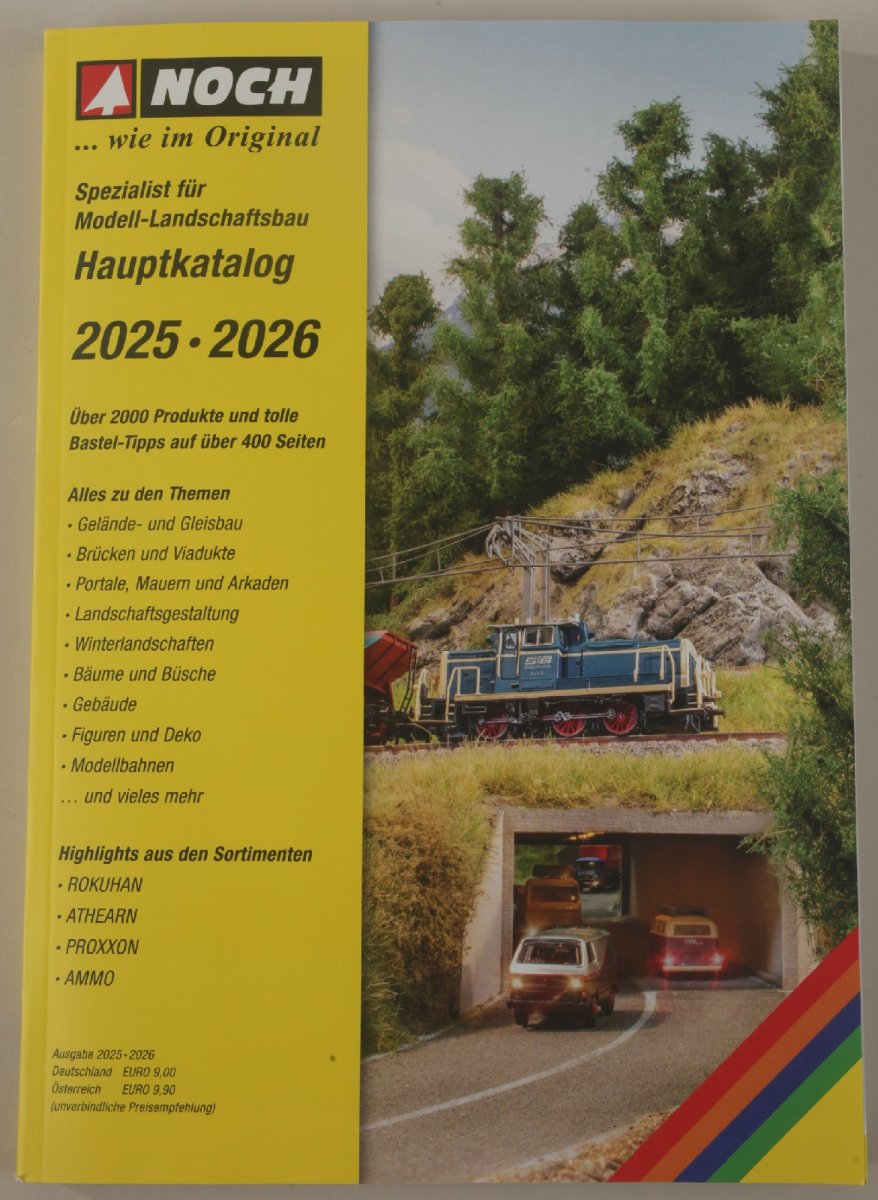 NOCH 72250 NOCH Katalog 2025/2026 Deutsch, 9,00