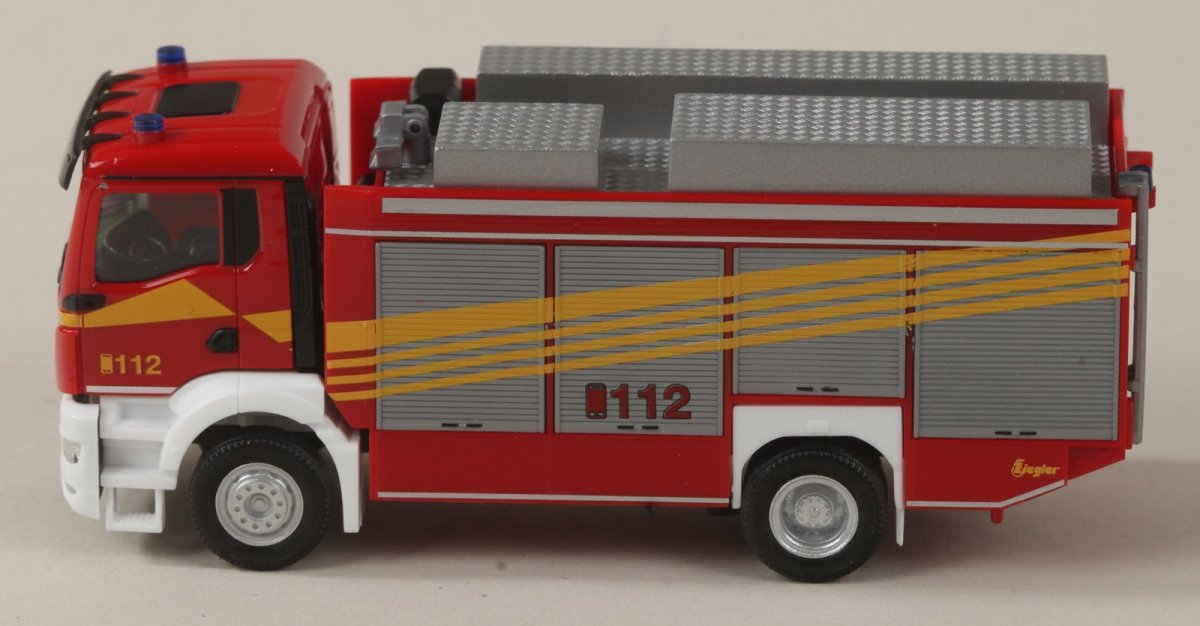 Herpa 098144 MAN TGS NN RW2 Feuerwehr, 34,95