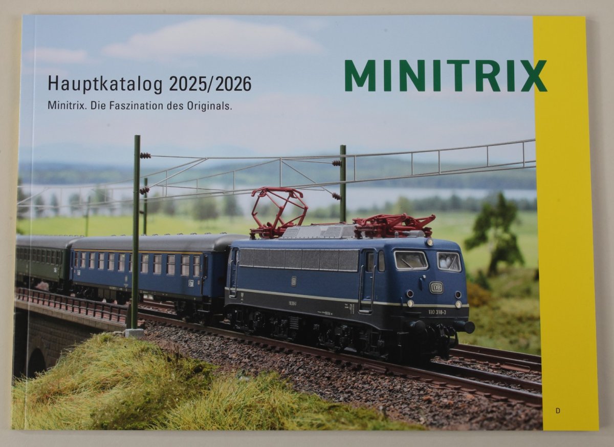 Trix 19716 MINITRIX Katalog 2025/2026 DE, 4,00