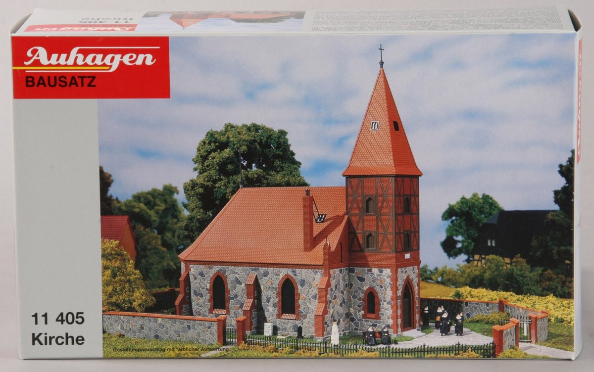 Auhagen 11405 Kirche, 68,50