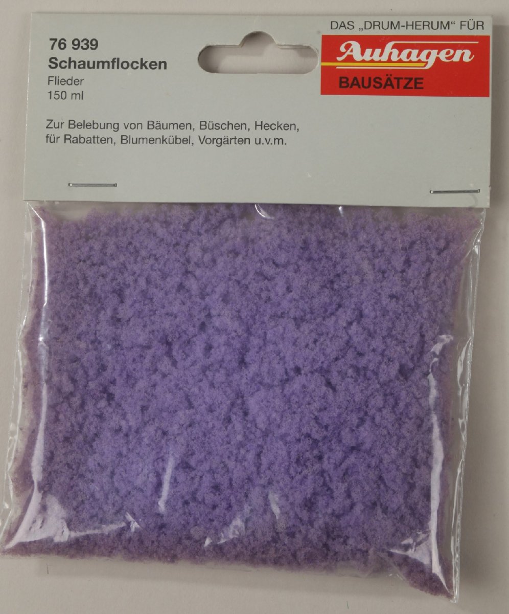 Auhagen 76939 Schaumflocken Flieder, 3,95