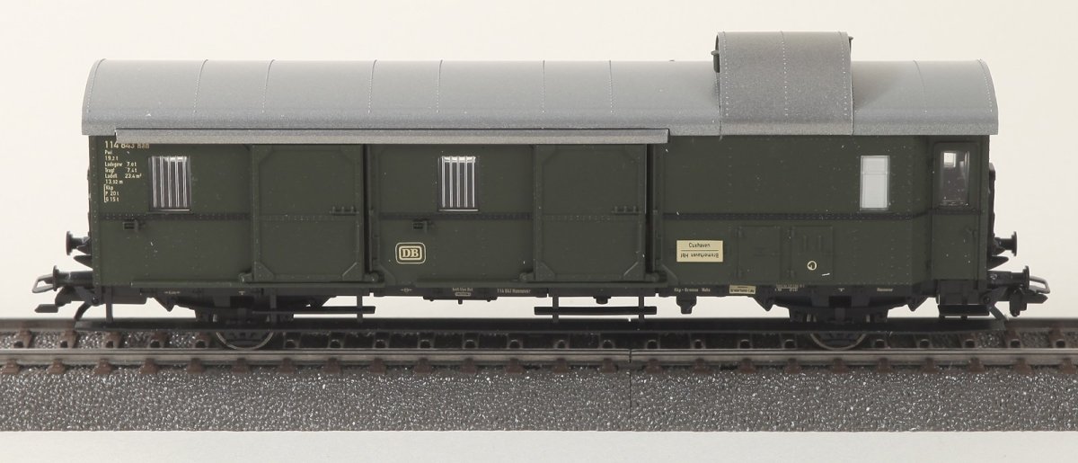Märklin 4315 Gepäckwagen DB, Ep. III, 45,00