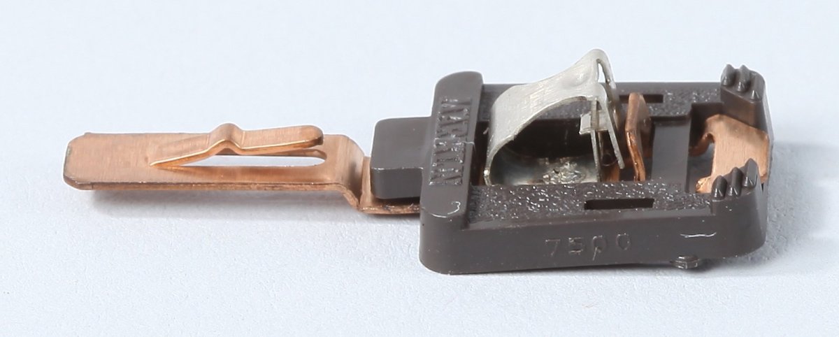 Märklin 7500 Masseanschluss, 3,50