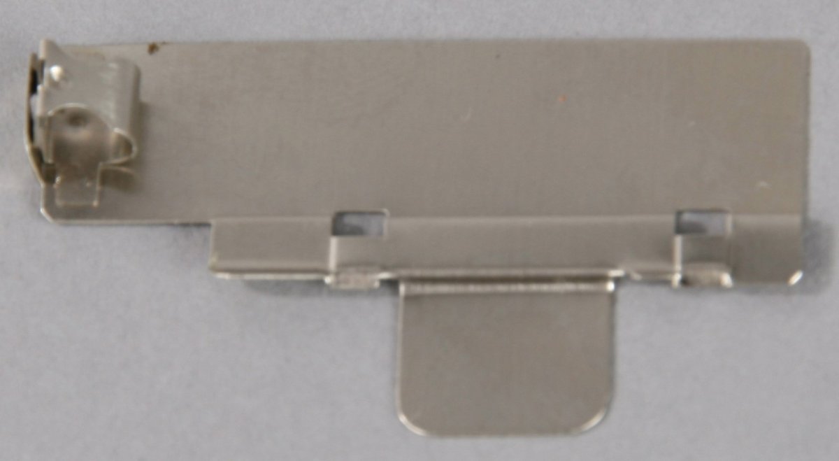 Märklin 7504 Mittelleiteranschluss, 3,30