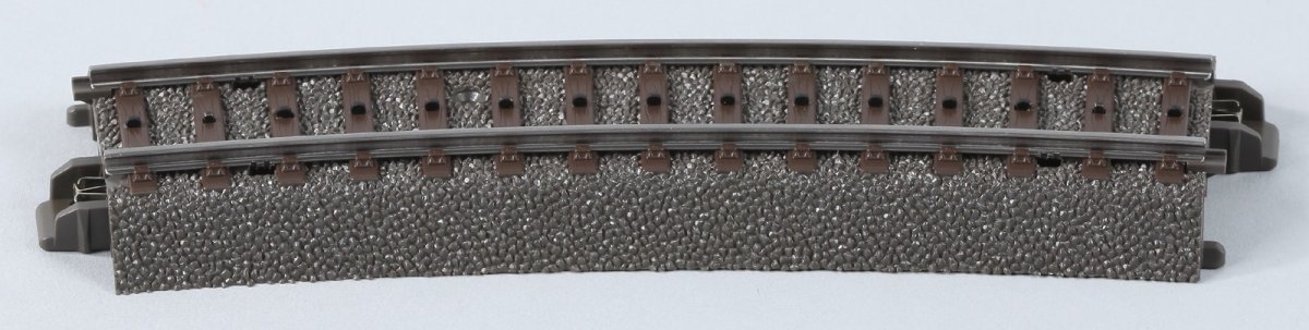 Märklin 24215 Gebogenes Gleis R2 = 437,5 mm 1/2 = 15°, 4,30