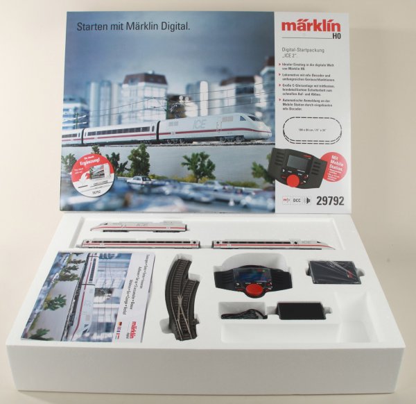 Märklin 29792 Digital-Startpackung ICE 2 DB AG, Ep. V, 399,00