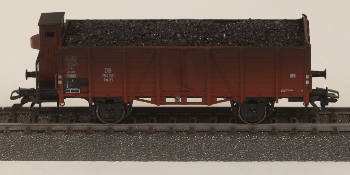 Märklin 46027 Offener Hochbordwagen Om 21 DB, Ep. III, 38,00