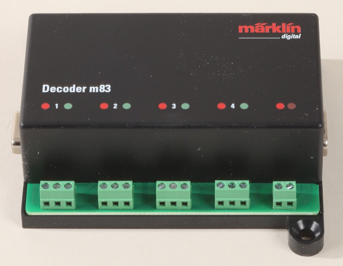 Märklin 60832 Decoder m 83 mfx-fähig, 70,00