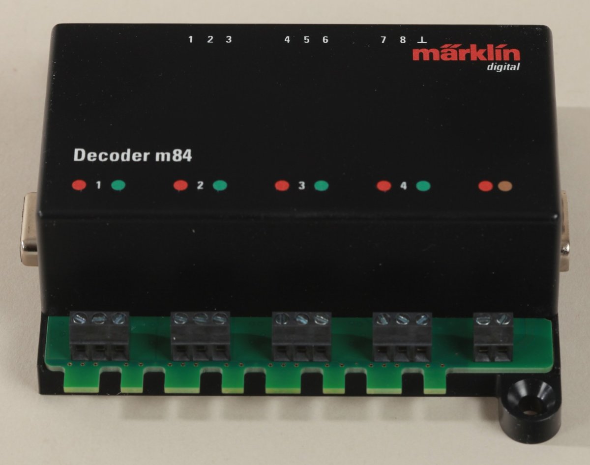 Märklin 60842 Decoder m 84 mfx-fähig, 100,00