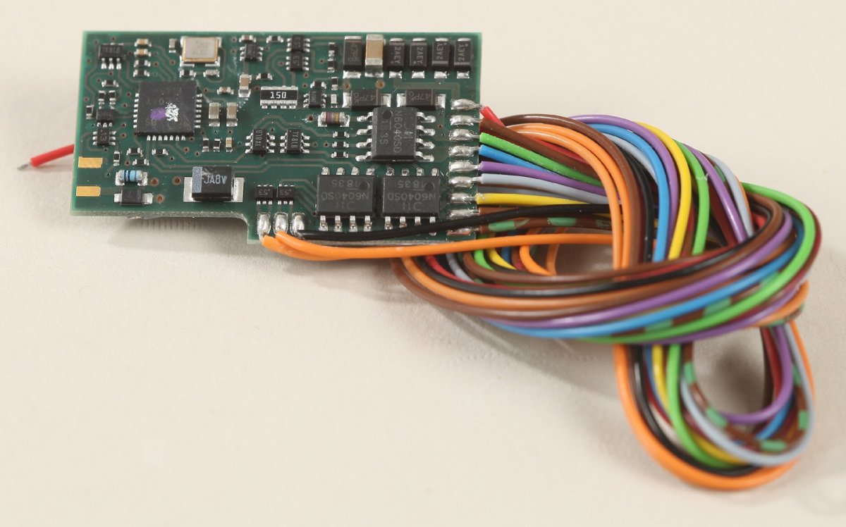 Märklin 60906 Decoder für Feldspulenmotor, 58,00