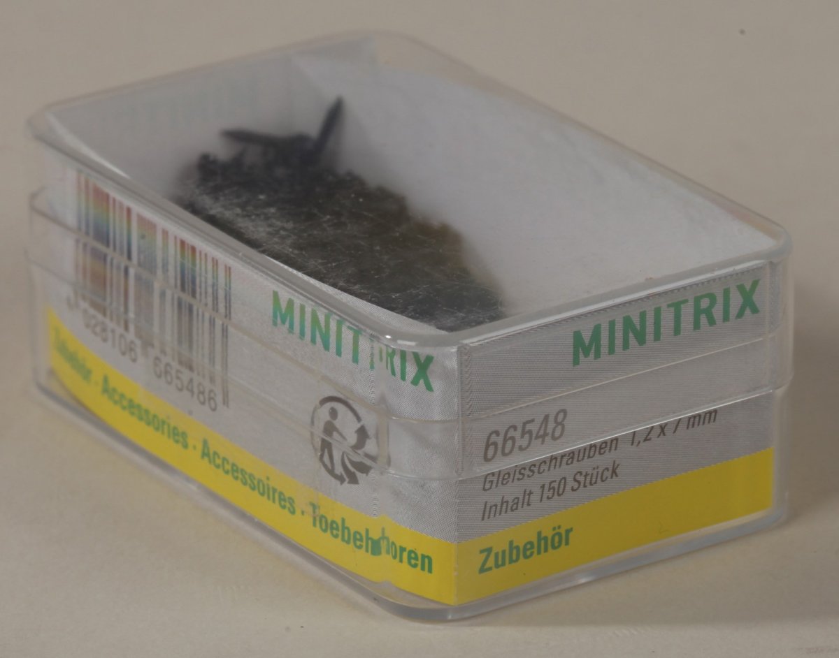Trix 66548 Gleisschrauben ca. 150 Stück, 16,00