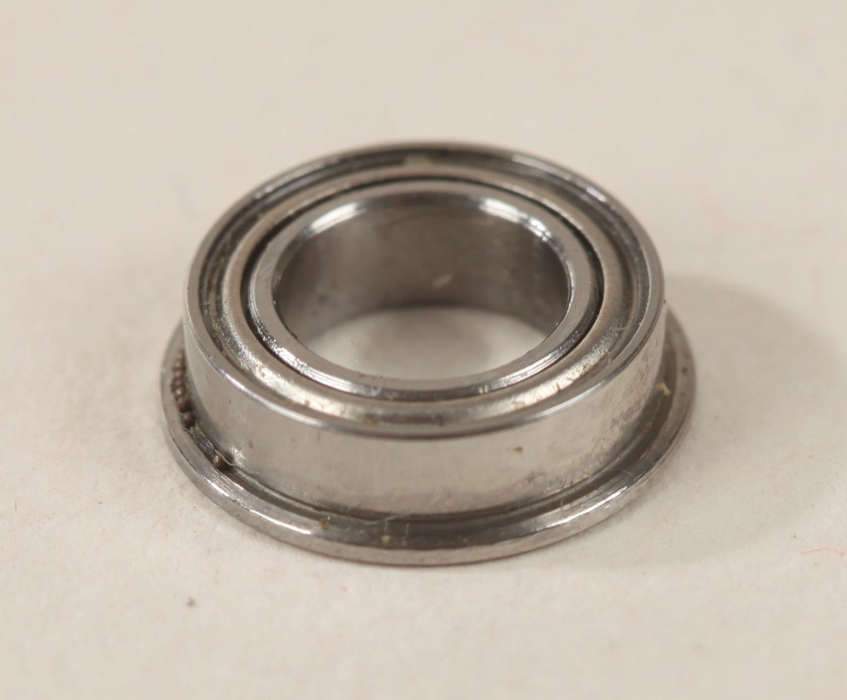 Modax 62555 Stahl-Kugellager 6,0 x 10 x 3,0 mm mit Bund, 4,90