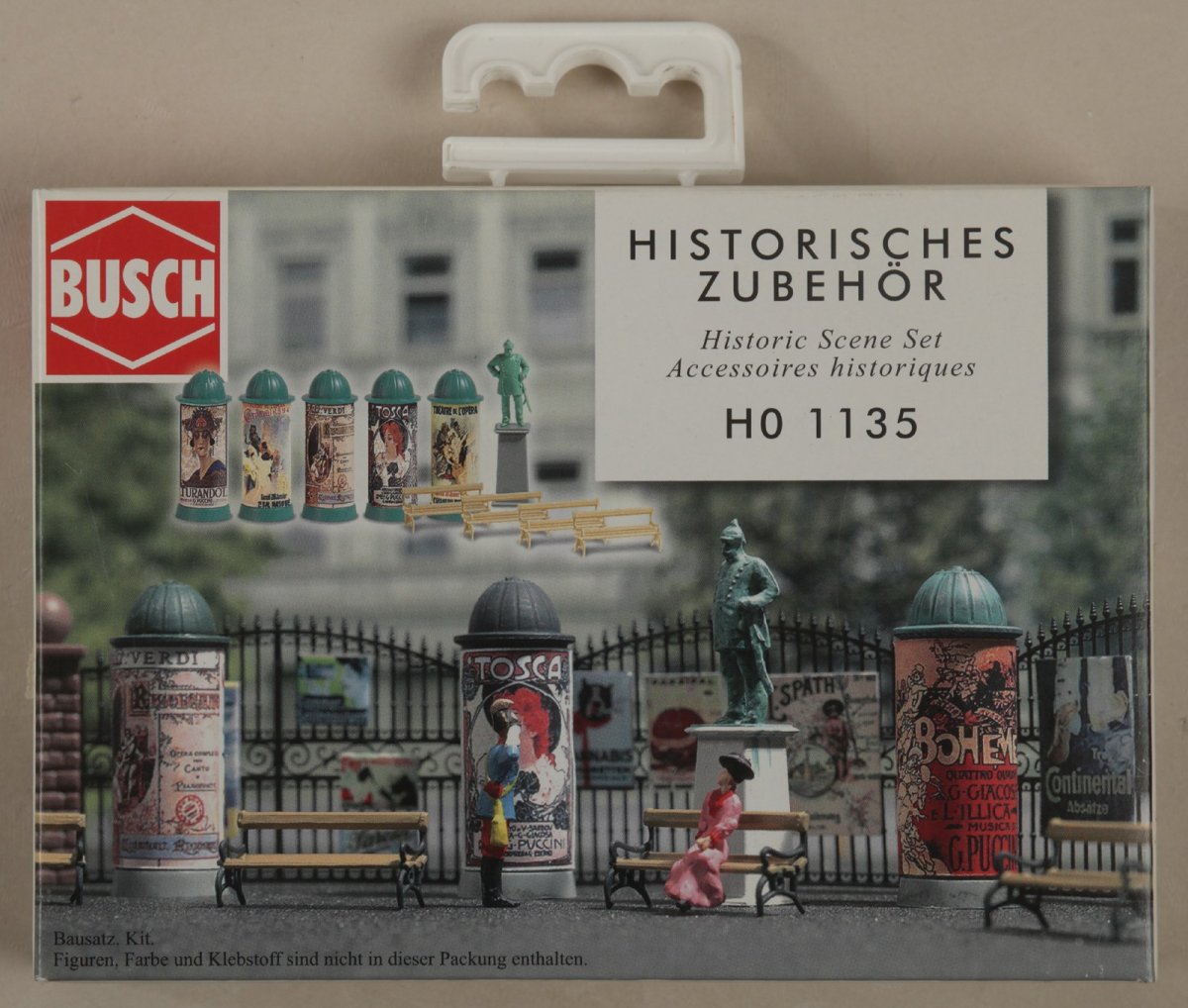 Busch 1135 Nostalgisches Set H0, 10,00