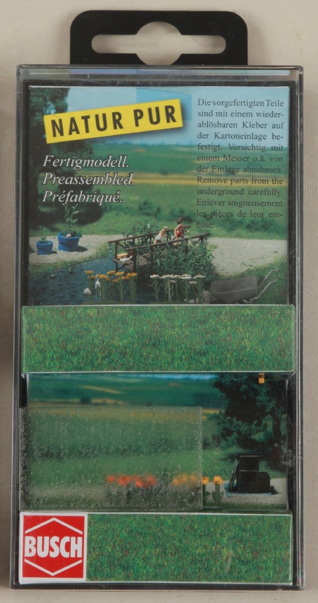 Busch 1231 Tulpen & Margariten H0, 13,50