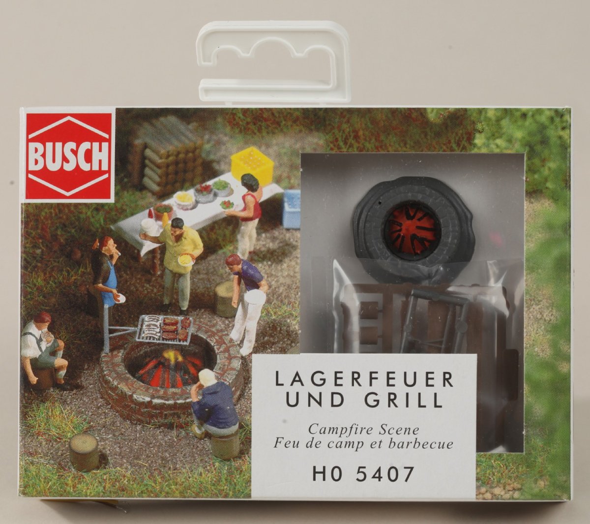 Lagerfeuer & Grill H0, 32,50